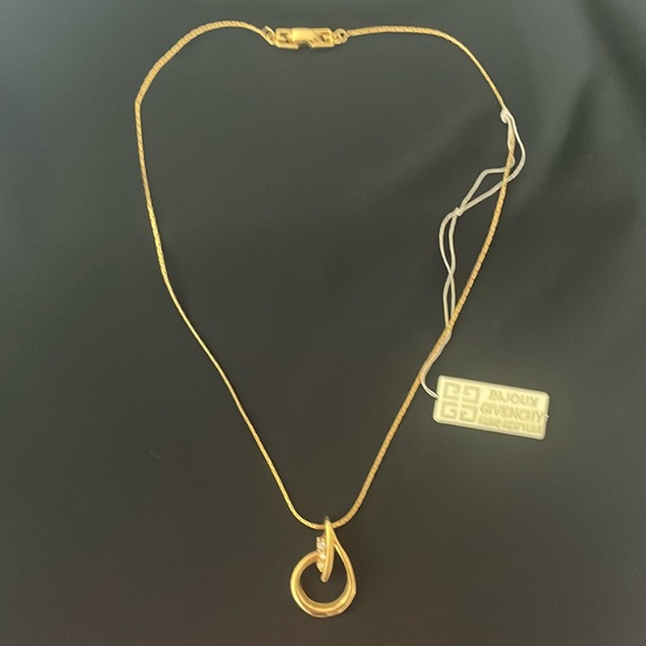 Givenchy | Jewelry | Vintage Givenchy Bijoux Gold Necklace Parisnew ...